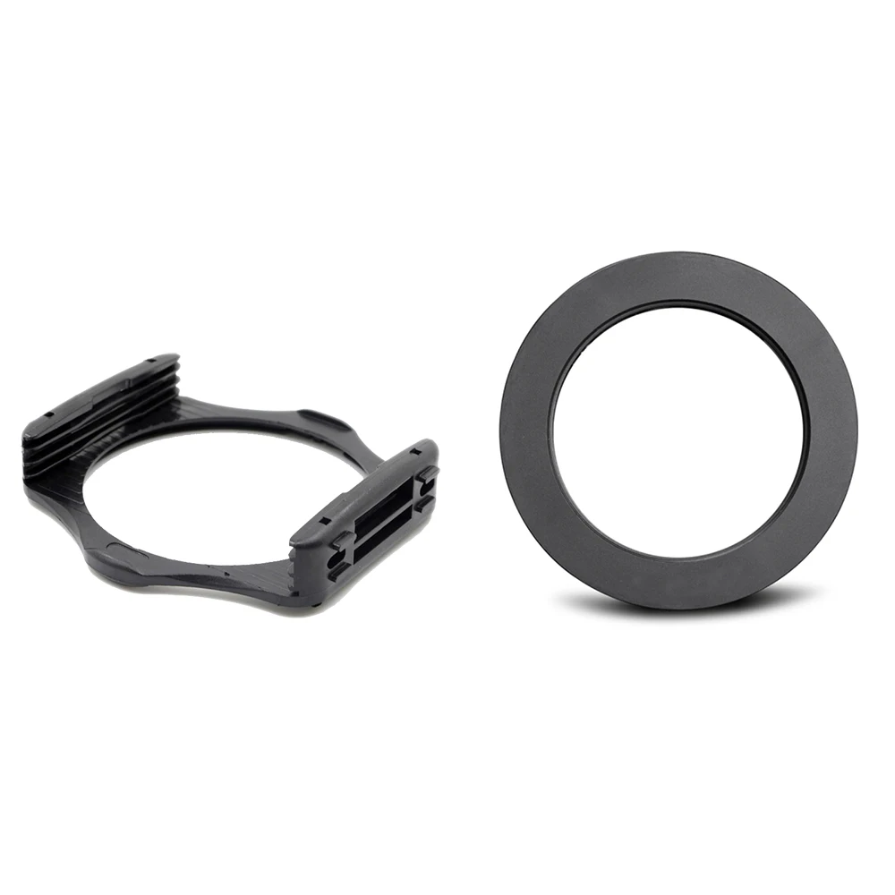 49 52 55 58 62 67 72 77 82 mm Ring Adapter 9 Size Ring Adapter+Lens ...