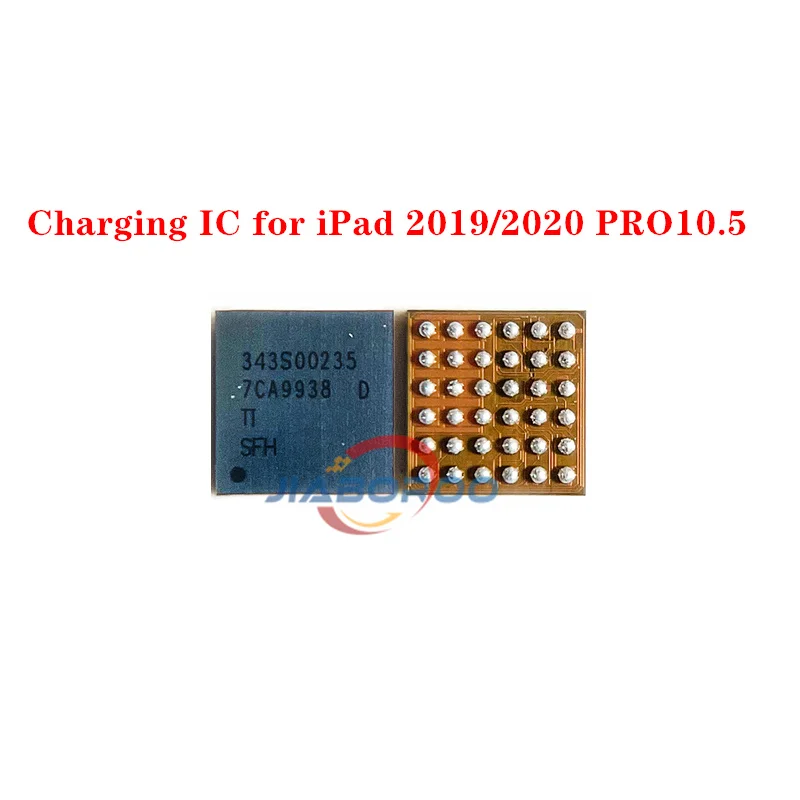 5pcs 343S00235 Charging IC for iPad 2019/2020/2021 PRO 10.5 AIR4 Ect