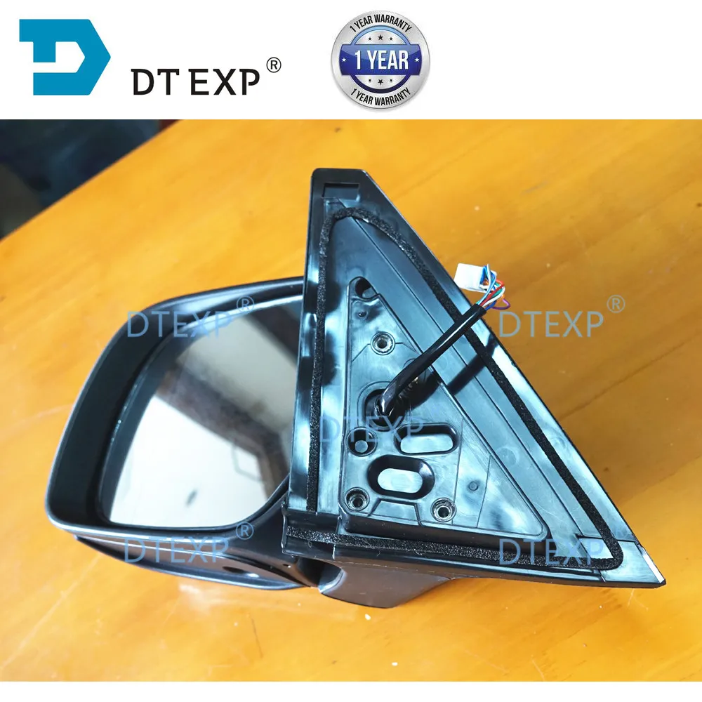 7632a655 7632a656 для pajero v97 v93 боковое зеркало с светильник v87 ...