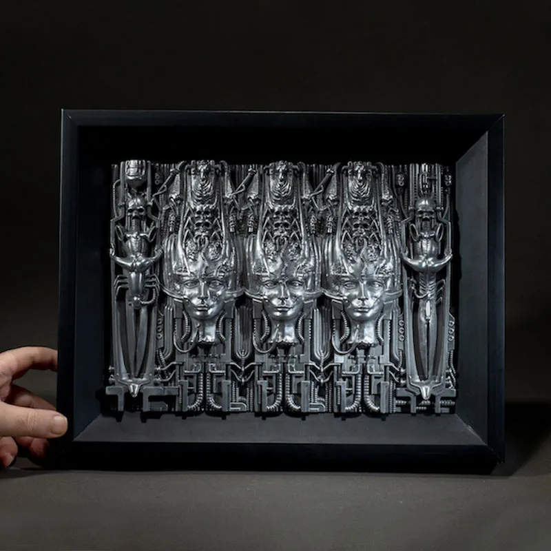 Collection Hr Giger Avp Alien Vs. Predator Li Tobler Ii Collectible ...