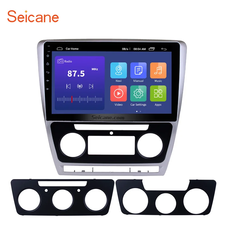 Seicane Radio estéreo con GPS para coche, reproductor con Android 10 ...