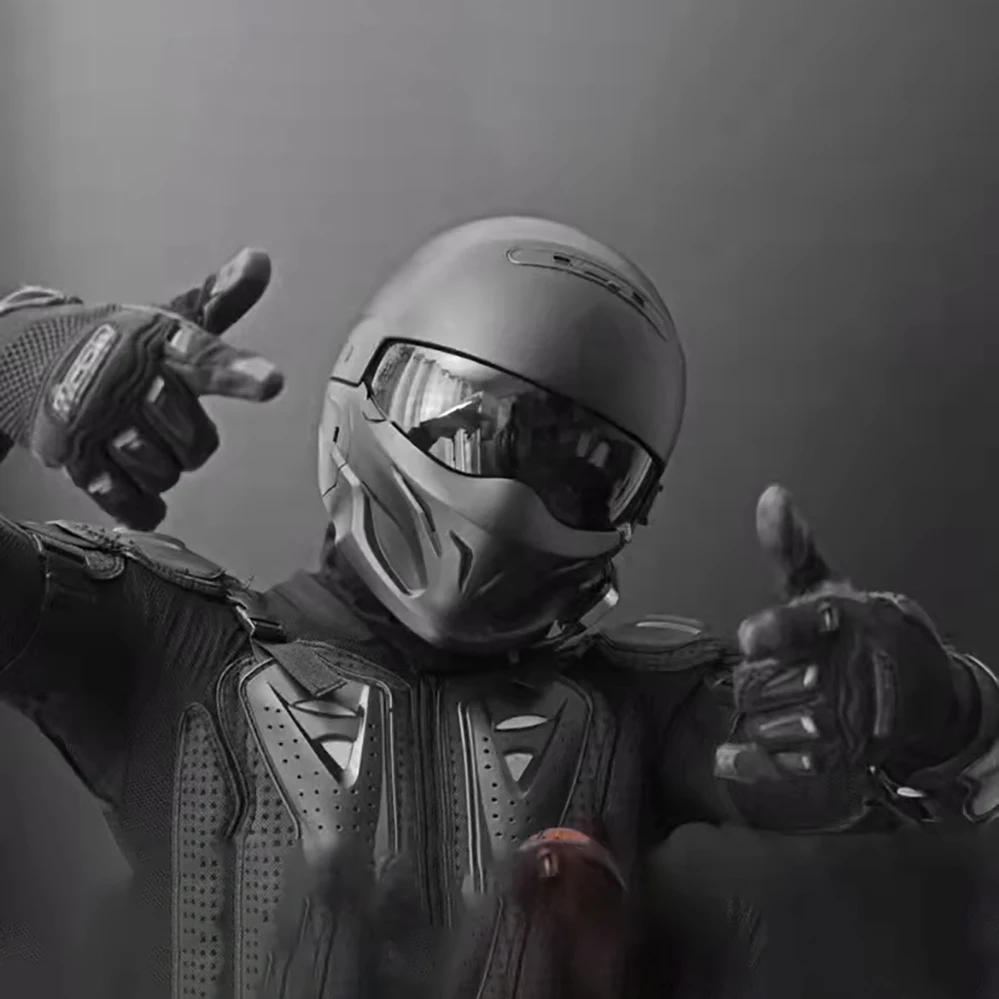 Zombies-Racing-Scorpion-Racing-Motocross-Helmet-Off-Road-Full-Face-Half ...
