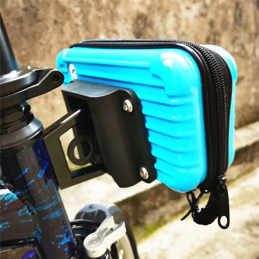 Accessoire vélo,Porte-nez de cochon pour vélo BMX, Mini valise, sac ...