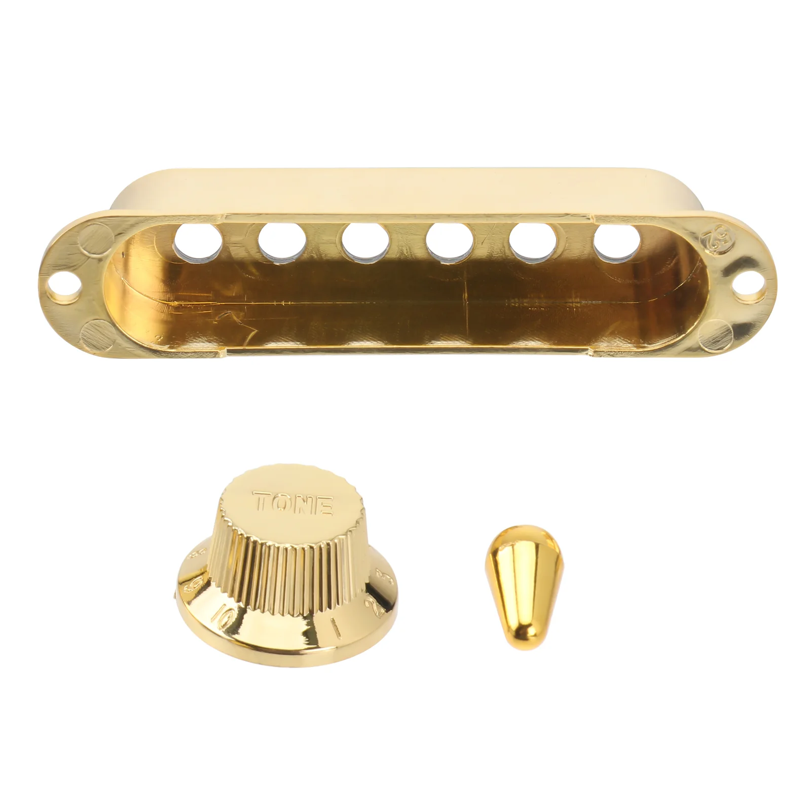 Strat Guitar Pickup Covers Knobs Switch Tip Set for Stratocaster ...