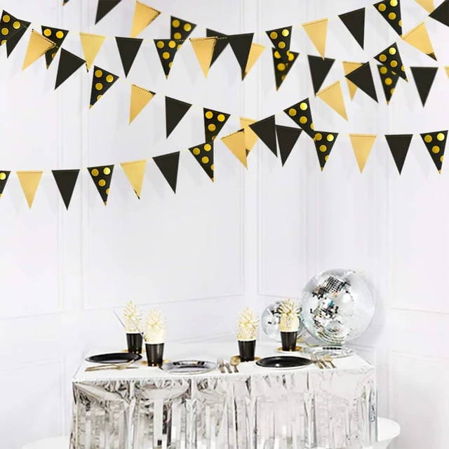 Triangle Banner Wedding