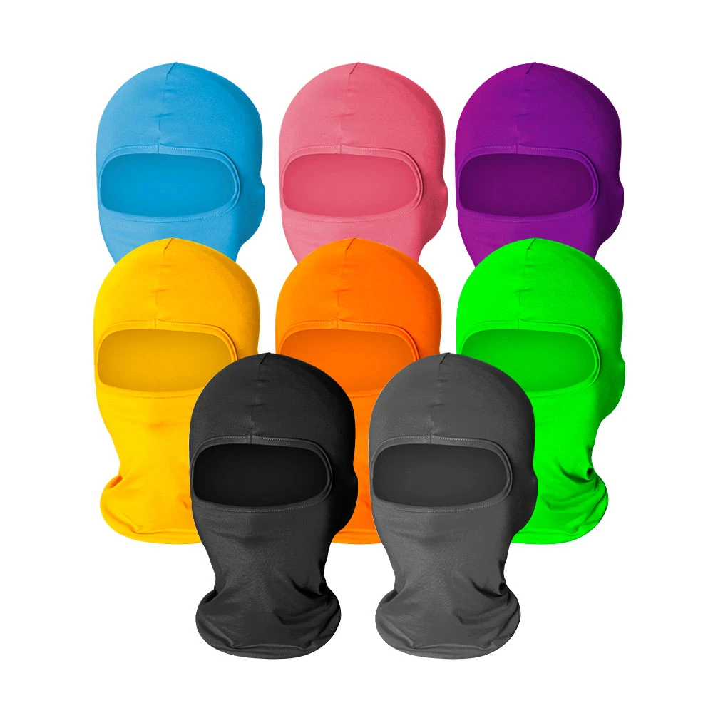 Breathable Motorbike Full Face Cover Soft fabric and Windproof for ...