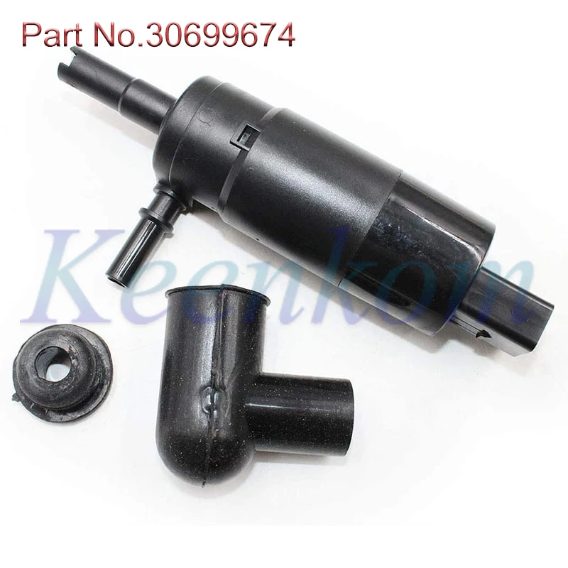 New 30699674 81439800 Windshield Washer Pump High Pressure Fits For ...