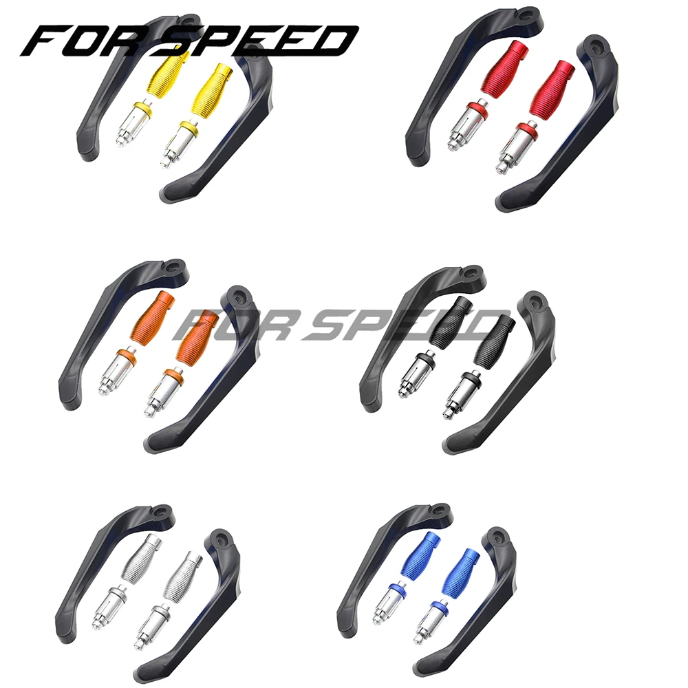 1-Pair-Motorcycle-Modification-Anti-Fall-Horn-Brakes-Hand-Guard-Bow-CNC ...