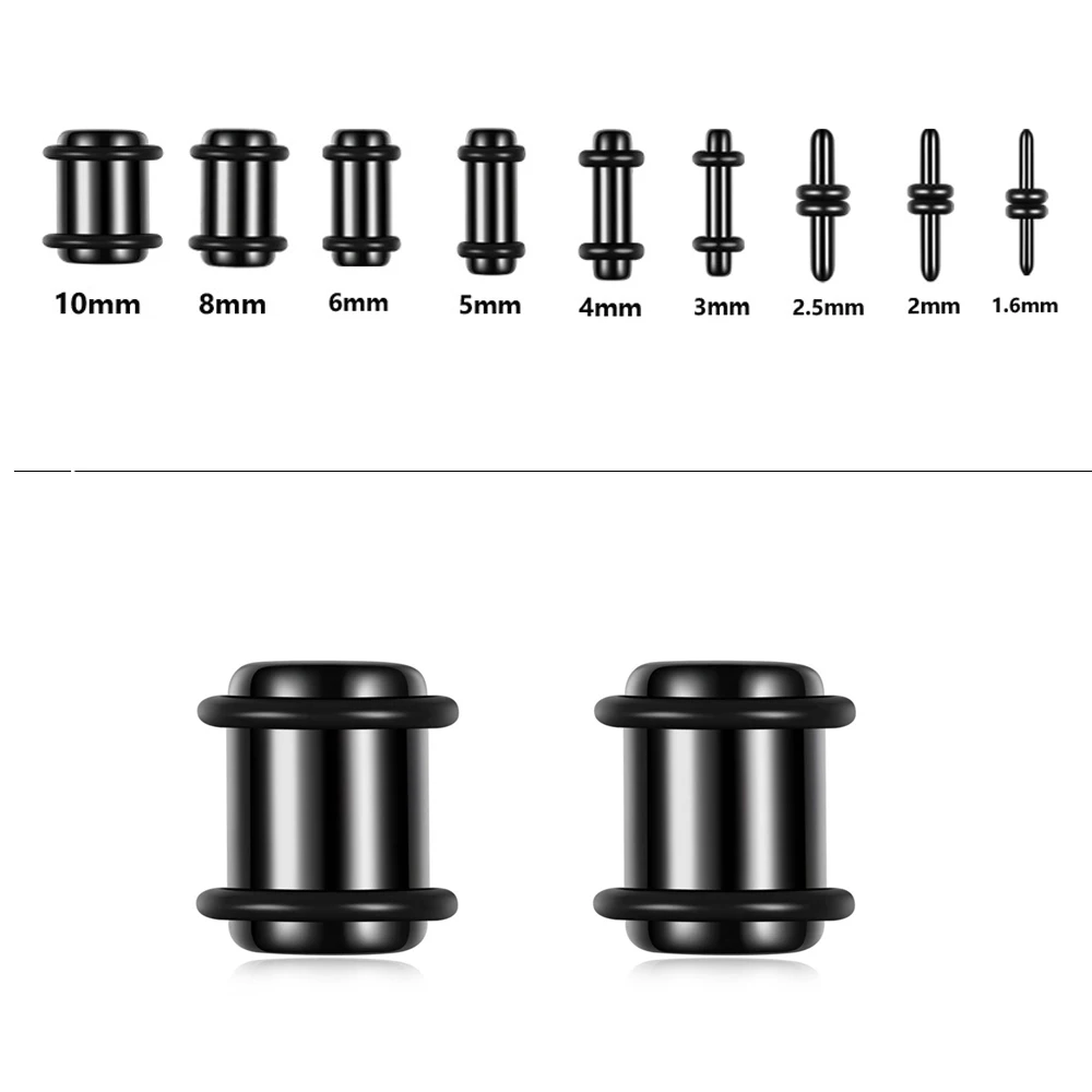 Tapers And Plugs Size Chart