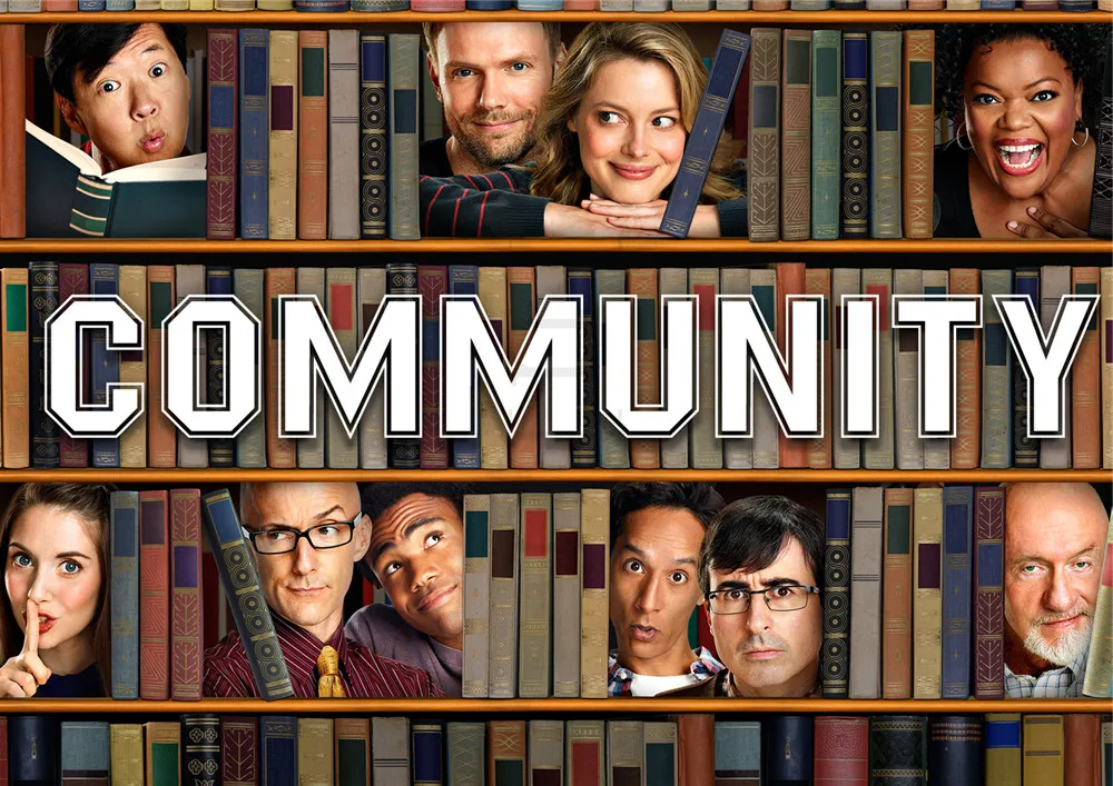 Community Tv Show Poster