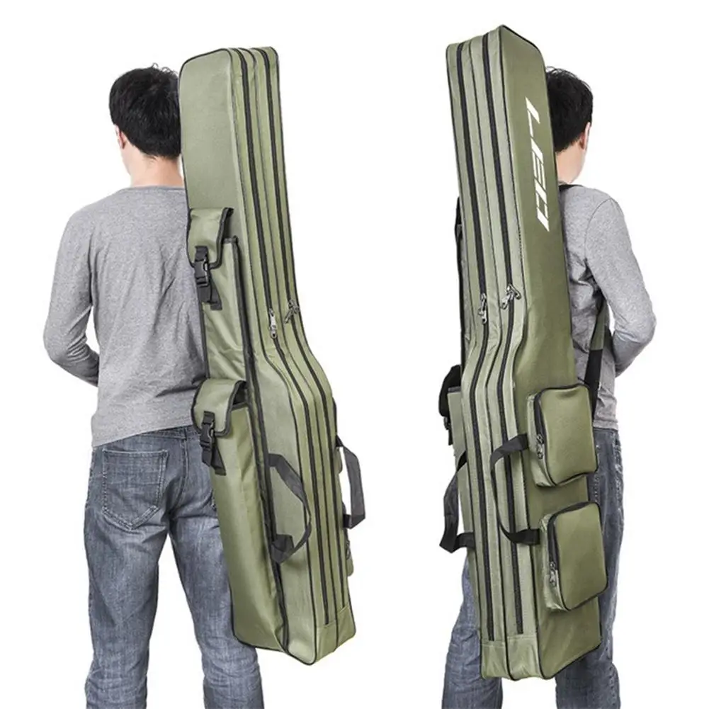 1-3m-Portable-Folding-Fishing-Rod-Bag-2-Layer-Fishing-Pole-Gear-Tool ...