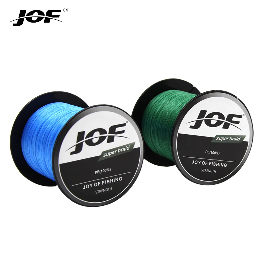 JOF-X8-Braided-PE-Lines-at-300m-Fishing-Line-Double-Color-Super-Powered ...