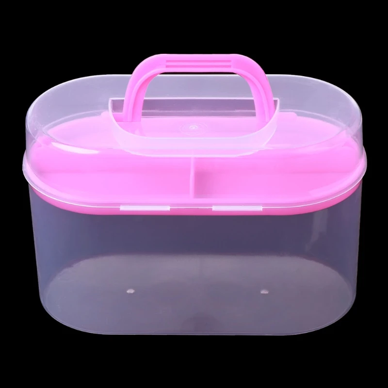 Sewing Kit Tool Storage Box Needle Thread Scissor Organizer Medicine ...