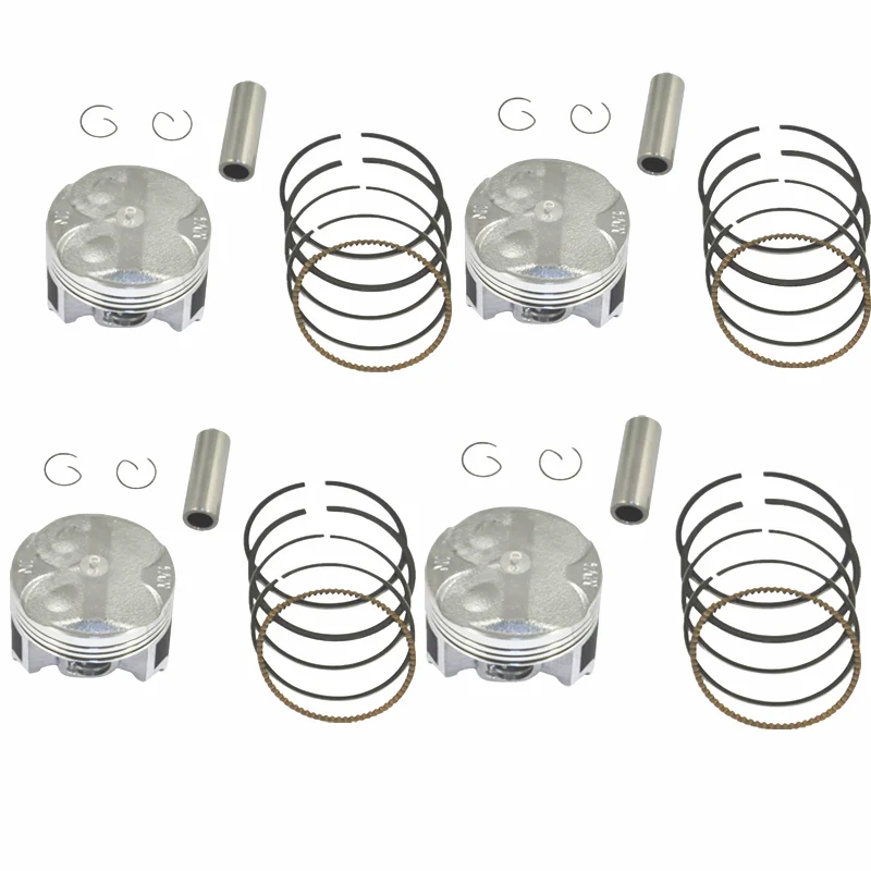 Motorcycle Piston Ring Kits Set For Honda CBR400 CBR23 NC23 CBR29 NC29 ...