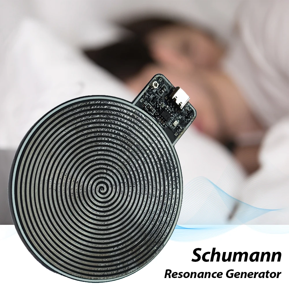 Schumann Wave 7.8hz Ultra-low Frequency Pulse Generator Sleep Improver ...