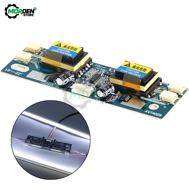 Inversor CCFL Universal, Monitor LCD para ordenador portátil, 2 ...