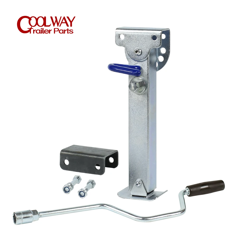 350~490mm Trailer Stabilser Legs Drop Down Caravan Parking Corner ...