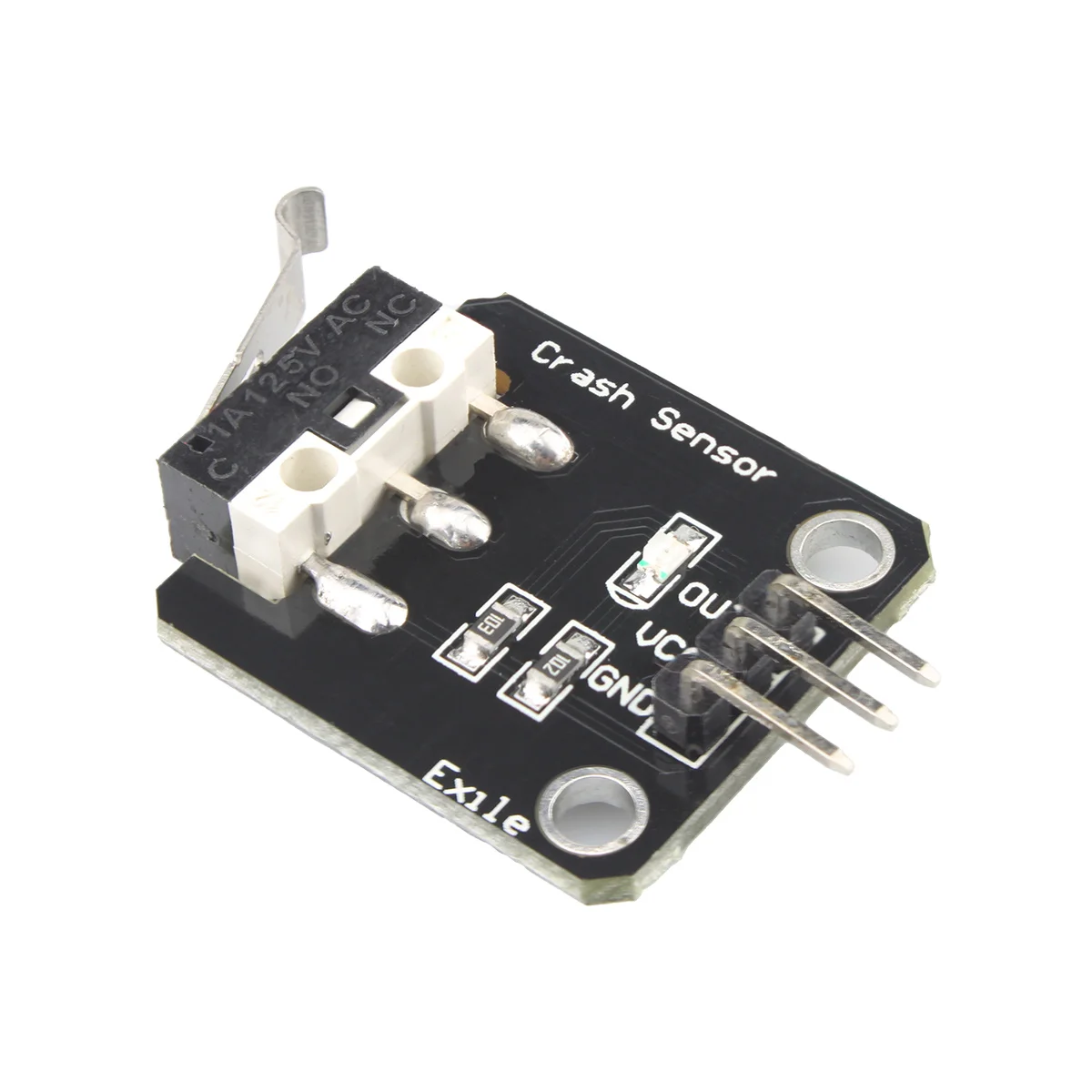 Impact Switch Limit Robot Model Crash Collision Sensor For Arduino Raspberry Pi Microbit Diy