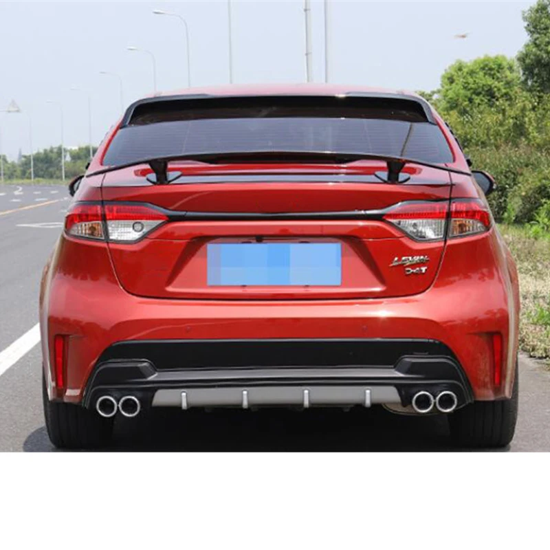 CEYUSOT For Universal Car Spoiler Wing Japanese Refit Corolla Avalon ...
