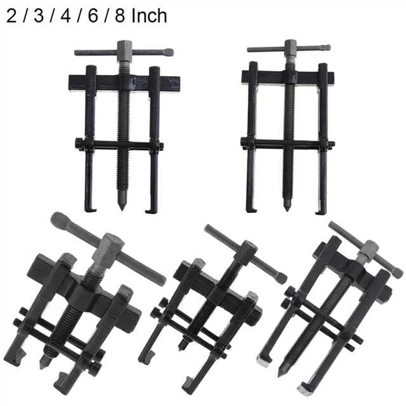 Two Claw Puller 2/3/4/6/8 Inch Armature Bearing Puller Roller Extractor ...