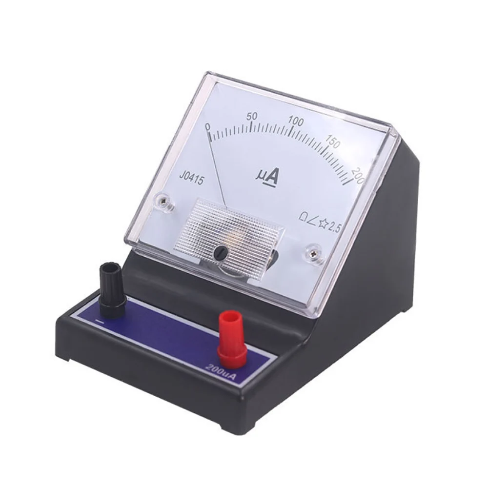 Pointer-type-DC-microammeter-range-0-200uA-Physical-electricity ...