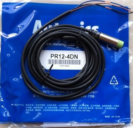 5PCS PR12 4DN PR12 4DP PR12 2DN PR12 2DP Autonics M12 근접 스위치 센서|기구 부품 ...