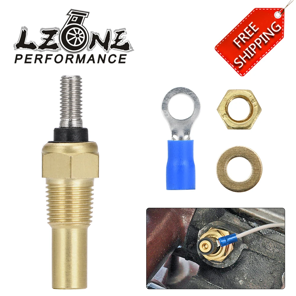 Free Shipping - 12v 1/8 Npt Racing Car Oil Temp Sensor Water ...