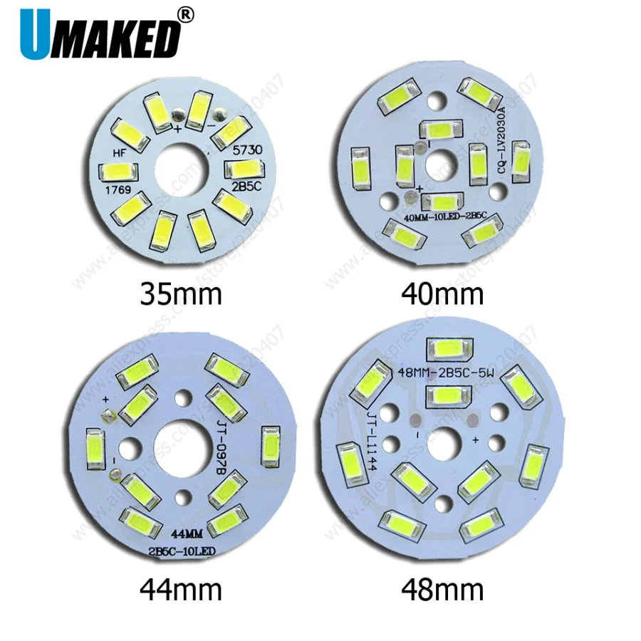 Led Panel Light Bulb Smd5730 | Lamp Panel Pcb Led | Led Smd Panel Light ...