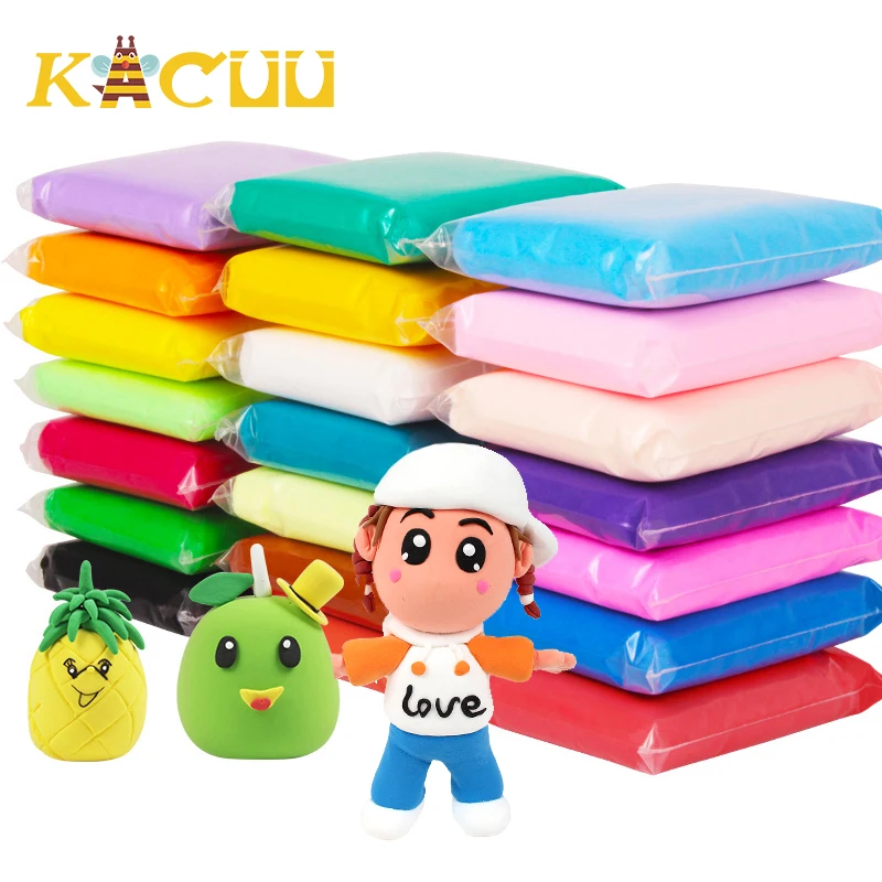 Colorful-Cloud-Fluffy-Plasticine-Clay-12-24-36-Colors-Soft-Creative ...