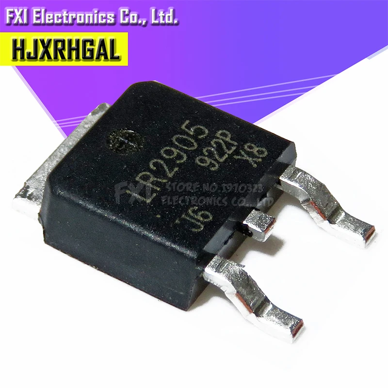 10pcs Irlr2905 To-252 Lr2905 Irlr024n Lr024n Lr8726 Irlr3110 Irlr3110z ...