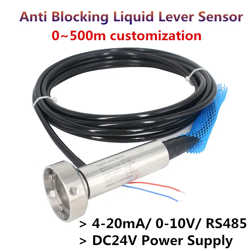 โรงงานโดยตรง Anti Clogging Liquid Level Sensor ถังเครื่องส่งสัญญาณ ...