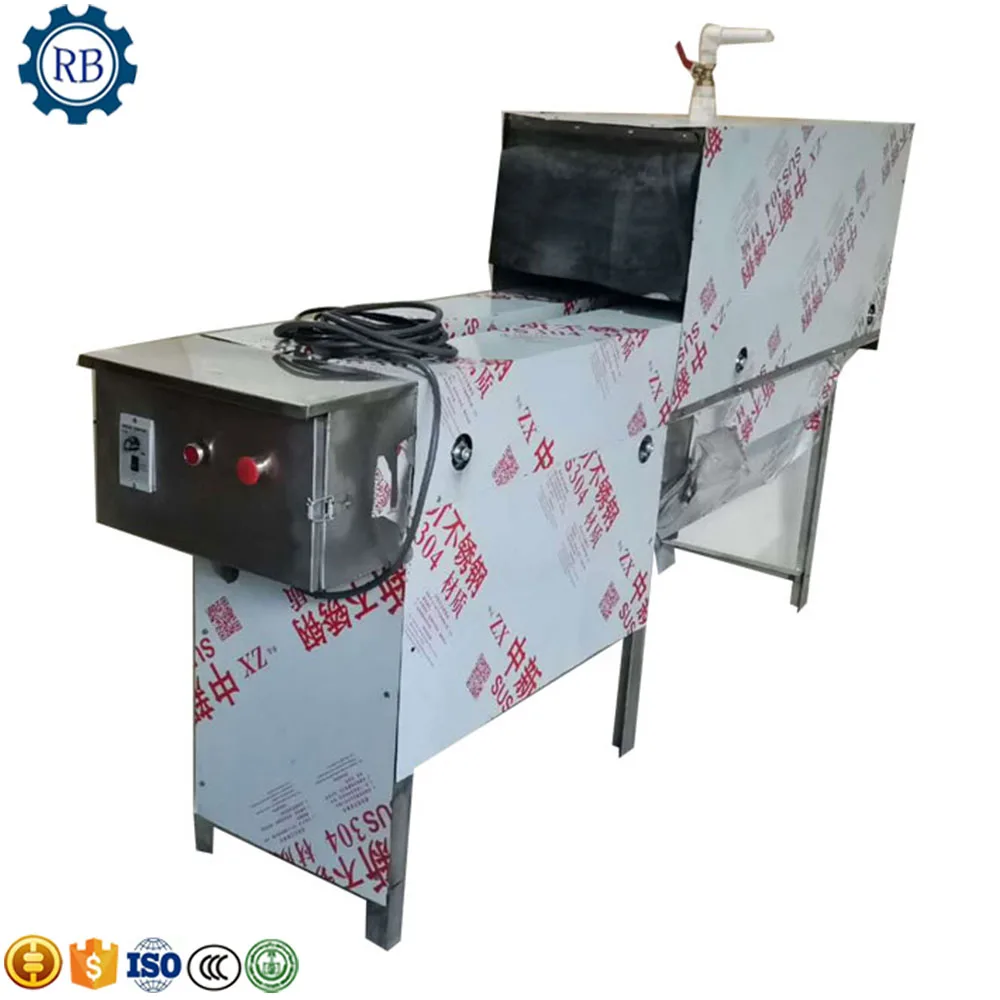 Electrical Brusher Duck Egg Cleaning Machine Egg Washing Machine Eggs ...