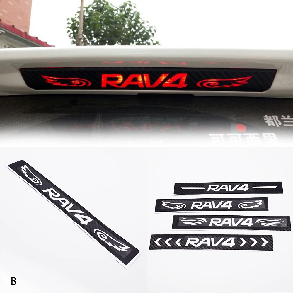 1Pc Car Styling Car Rear Brake Light Dedicated Sticker Accessories 1Pc Car Styling Car Rear Brake Light Dedicated Sticker Accessories