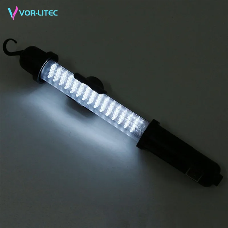 VORLITEC Ultra Bright Portable 60 LEDs 350LM Rechargeable Work Light ...