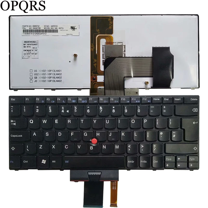 NEW UK keyboard for Lenovo Thinkpad X1 Xi Hybrid 2012 UK laptop ...