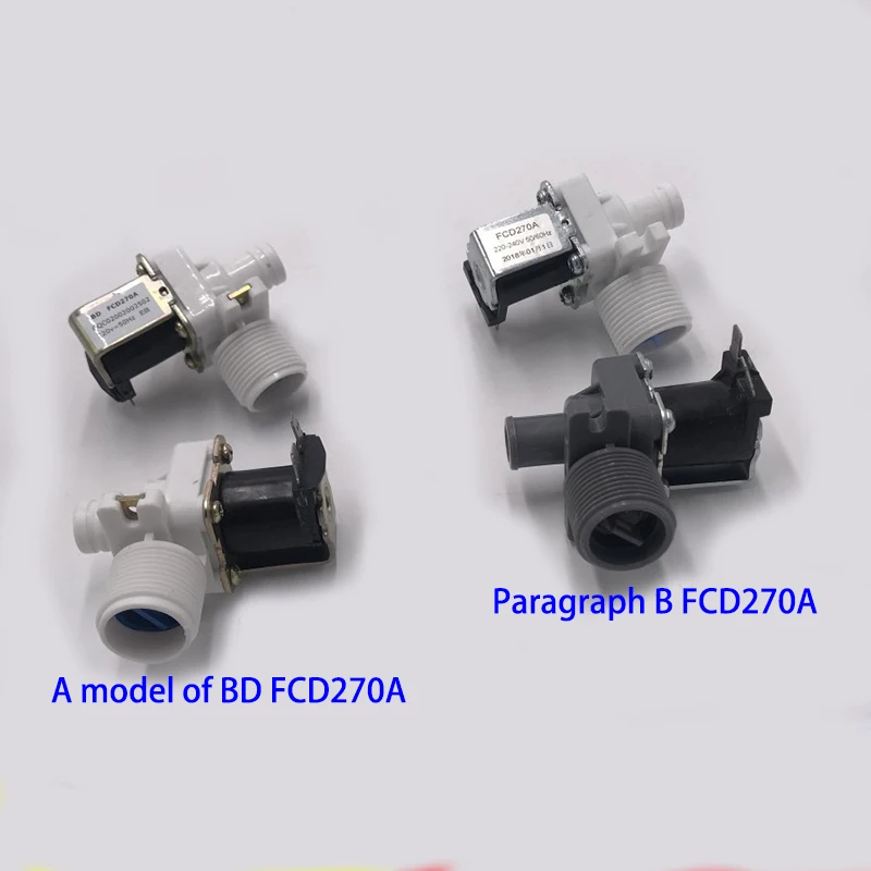 New Washing Machine Inlet Valve Solenoid Valve Accessories Full ...