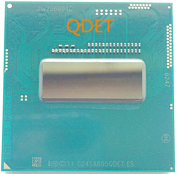 Original Intel Core I7 4702MQ ES CPU I7 4702MQ QDET 2.0 GHz 2.5 GHz L3 ...