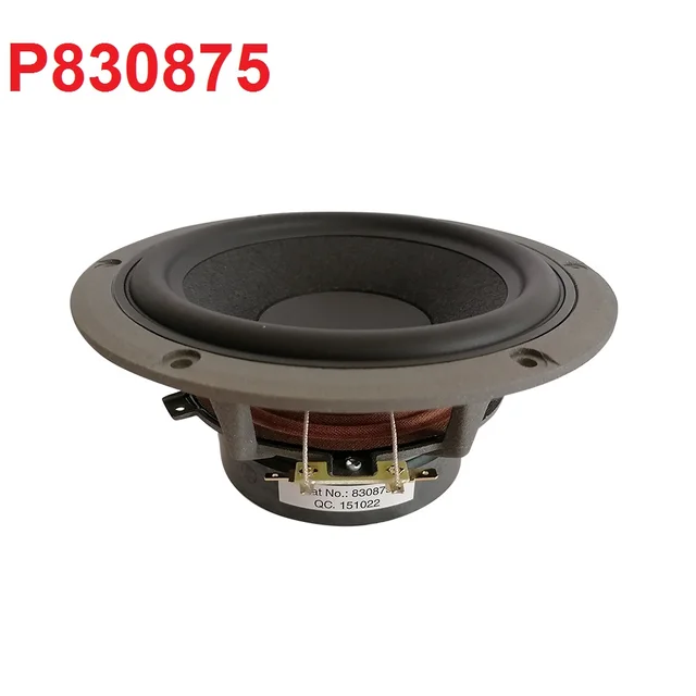 1 peças originais peerless p830875/p830883 6.5 driver driver de alto ...