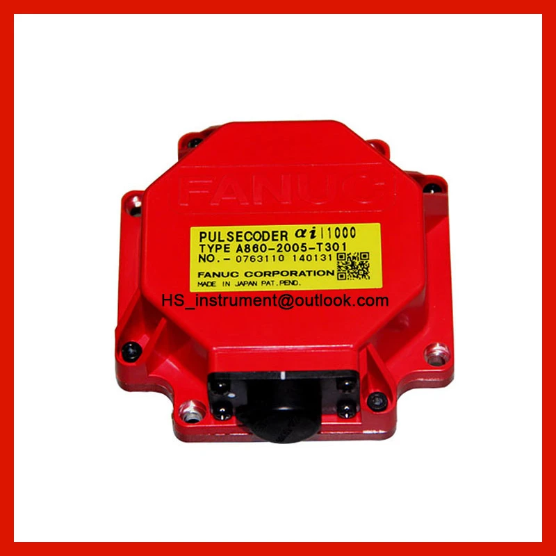 Original Fanuc A860-2005-t301 Encoder Motor Controller Servo Pulse ...