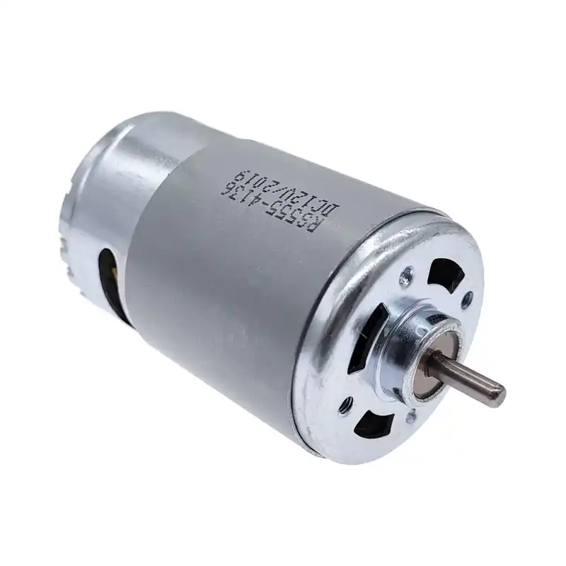 DC Motor RS555 yüksek tork mikro motor 555 12V fırça motoru 3000 rpm ...