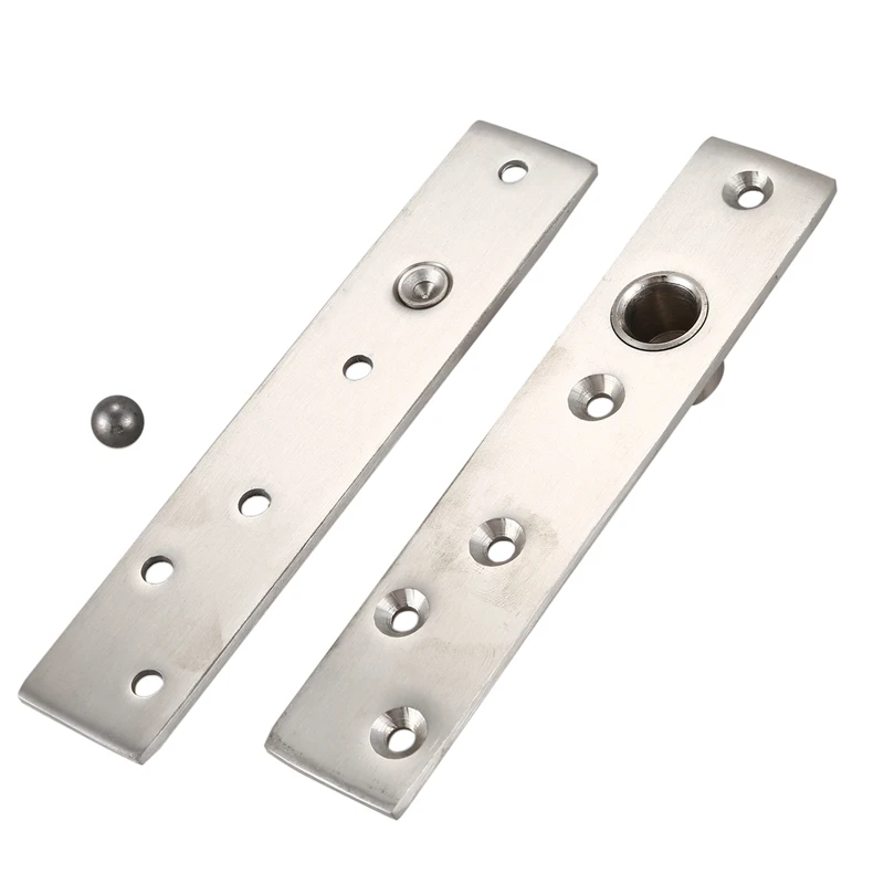 ABSS-2 Pcs 6-Inch Length 360 Degree Offset-Axes Rotation Door Pivot ...