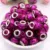 10pcs Rondelle Glitter Round Big Hole Murano Resin Beads Spacer Fit ...