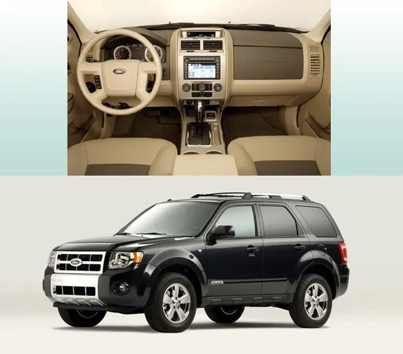 Ford Escape Dash Kit