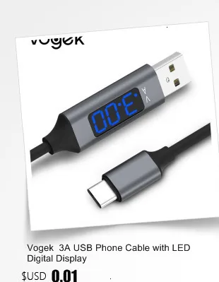 Vogek тонкий 10000 мА/ч, Мощность банк USB Портативный зарядки Мощность Дополнительный внешний ...