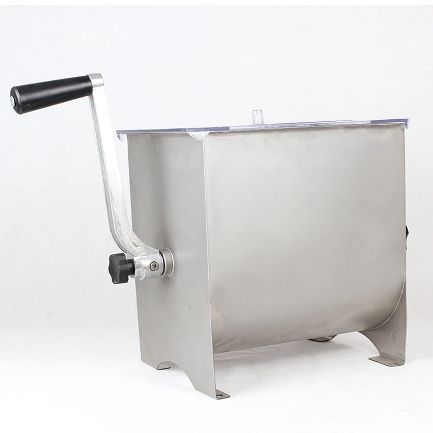 Commercial-Stainless-Steel-Meat-Mixer-High-Quality-Manual-Meat-Mixing ...