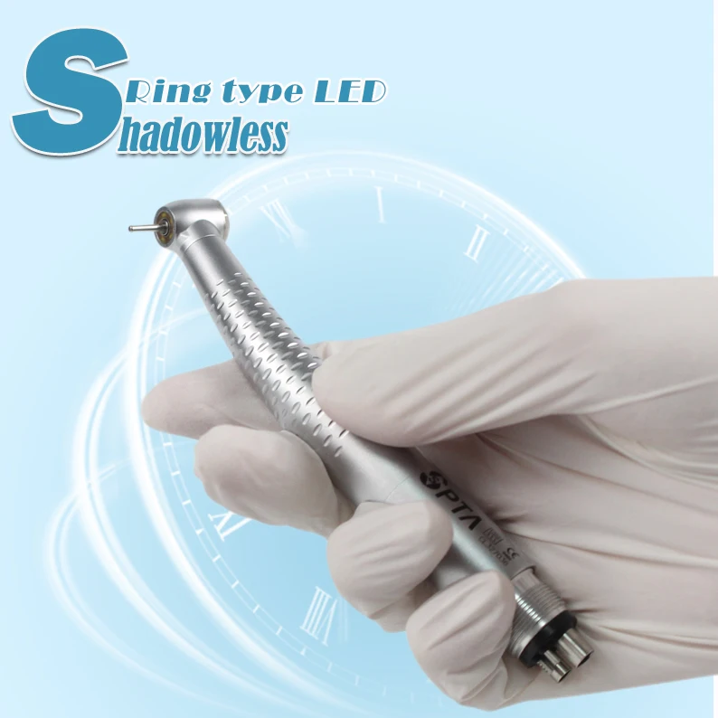 Dental-New-Ring-Lamps-shadowless-led-light-high-speed-handpiece-Air ...