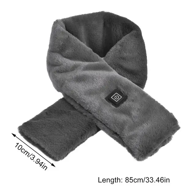 USB Charging Electric Heated Scarf - Gifts for idea