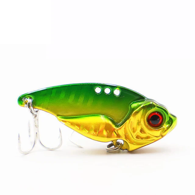 7/10/15/20g 3D EyesMetal Vib Blade Lure Sinking Vibration Baits ...