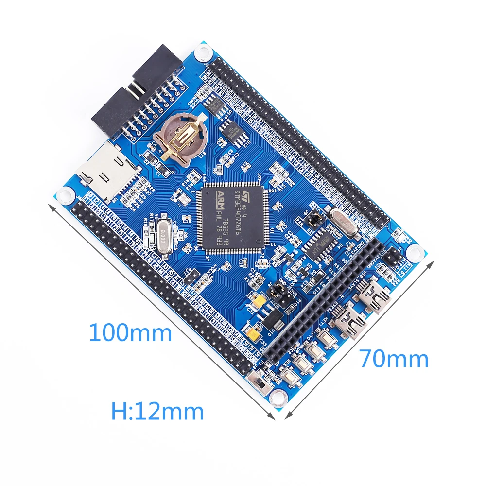 Generic STM32F407ZGT6 Development Board ARM STM32F4 Programmable MCU ... Generic STM32F407ZGT6 Development Board ARM STM32F4 Programmable MCU ...
