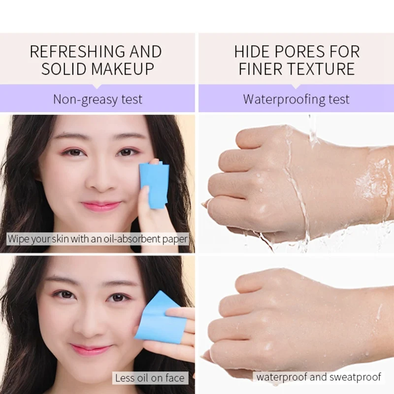 BB крем для лица Жидкий тональный крем контроль масла отбеливание ...